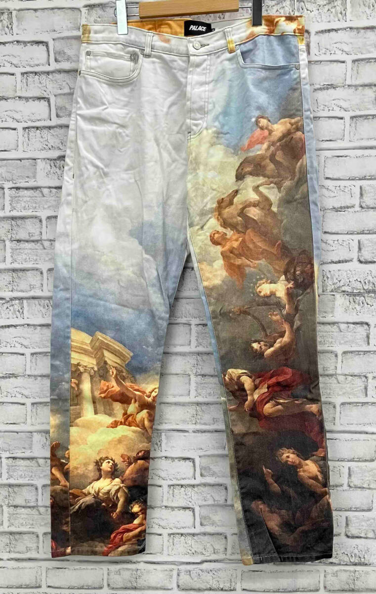 Yahoo!オークション - 【希少】PALACE パレス Persailles Jean Yahoo!オークション - 【希少】PALACE パレス Persailles Jean