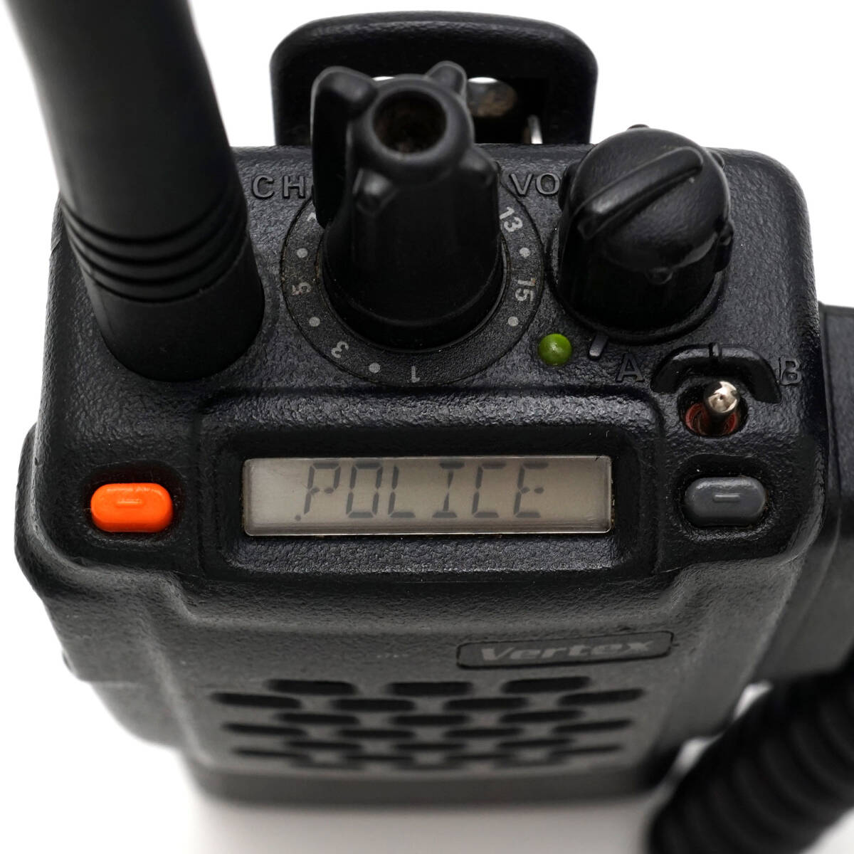 VERTEX STANDARD VX-800 ラジオ リモートマイクつき NYPD VERTEX STANDARD VX-800 ラジオ リモートマイクつき NYPD