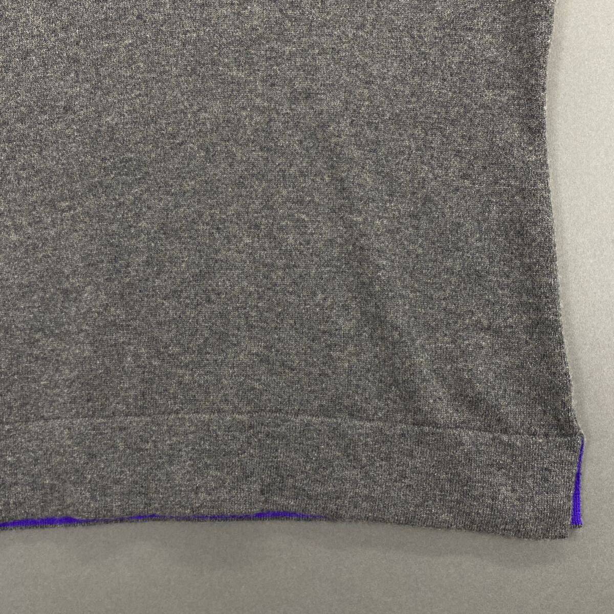 Yahoo!オークション - Kc25 サンフレール ノースリーブベスト ニットベ...