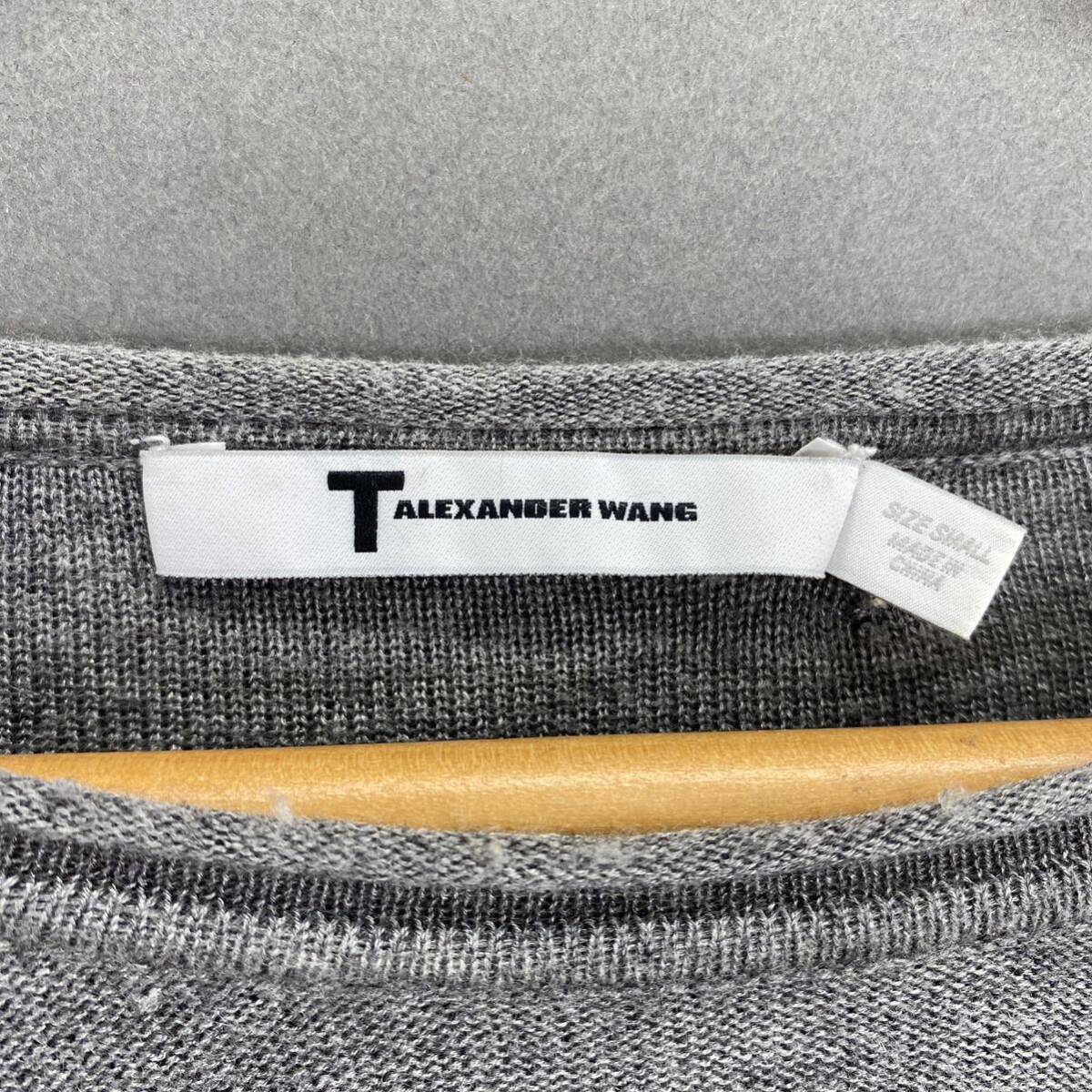 Yahoo!オークション - Kc25 TALEXANDER WANG アレキサンダーワング 長...