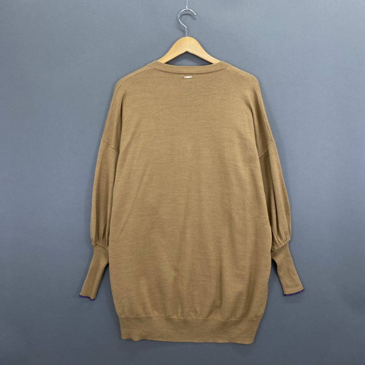 Yahoo!オークション - Kc25 LIU JO リウ・ジョー 長袖カーディガン ロ...