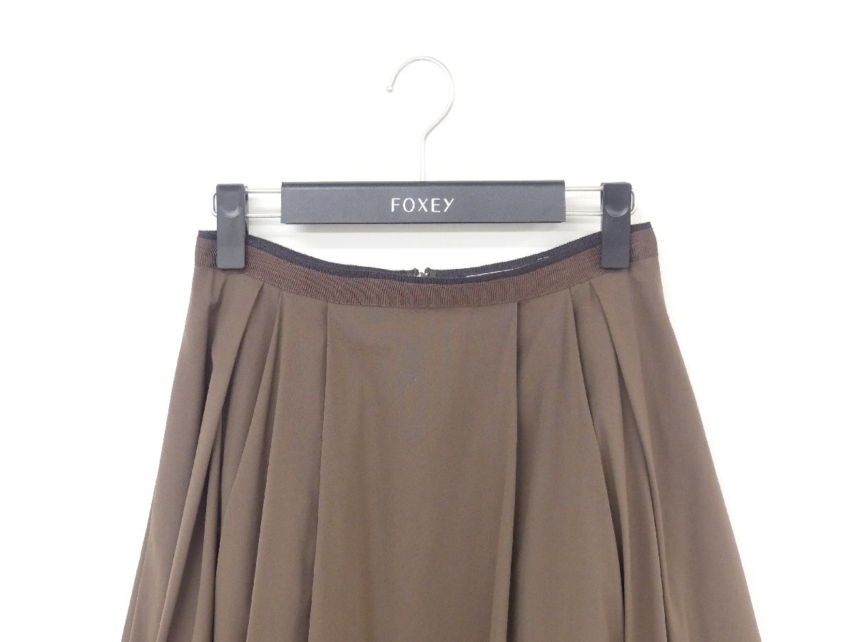 Yahoo!オークション - FOXEY スカート クレマティス 42 ダークオーク ...