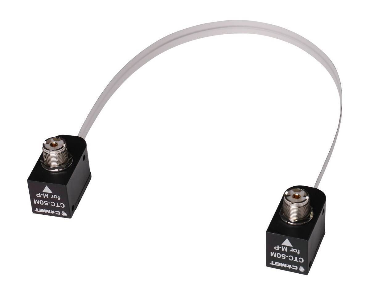 Yahoo!オークション - COMET CTC-50M ウインドウ・スルーケーブル