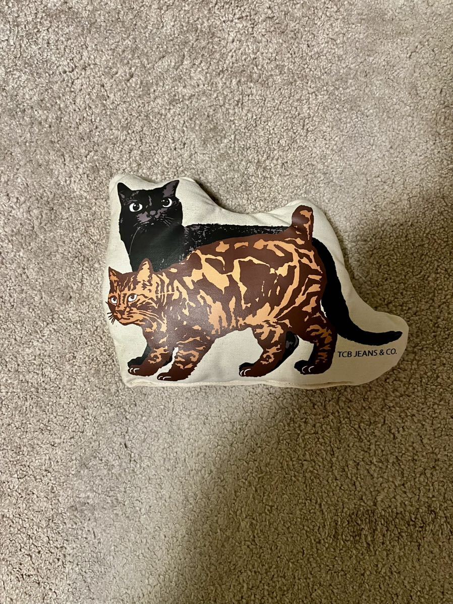 Yahoo!オークション - TCB ジーンズ ノベルティ 2023FW クッション 非...