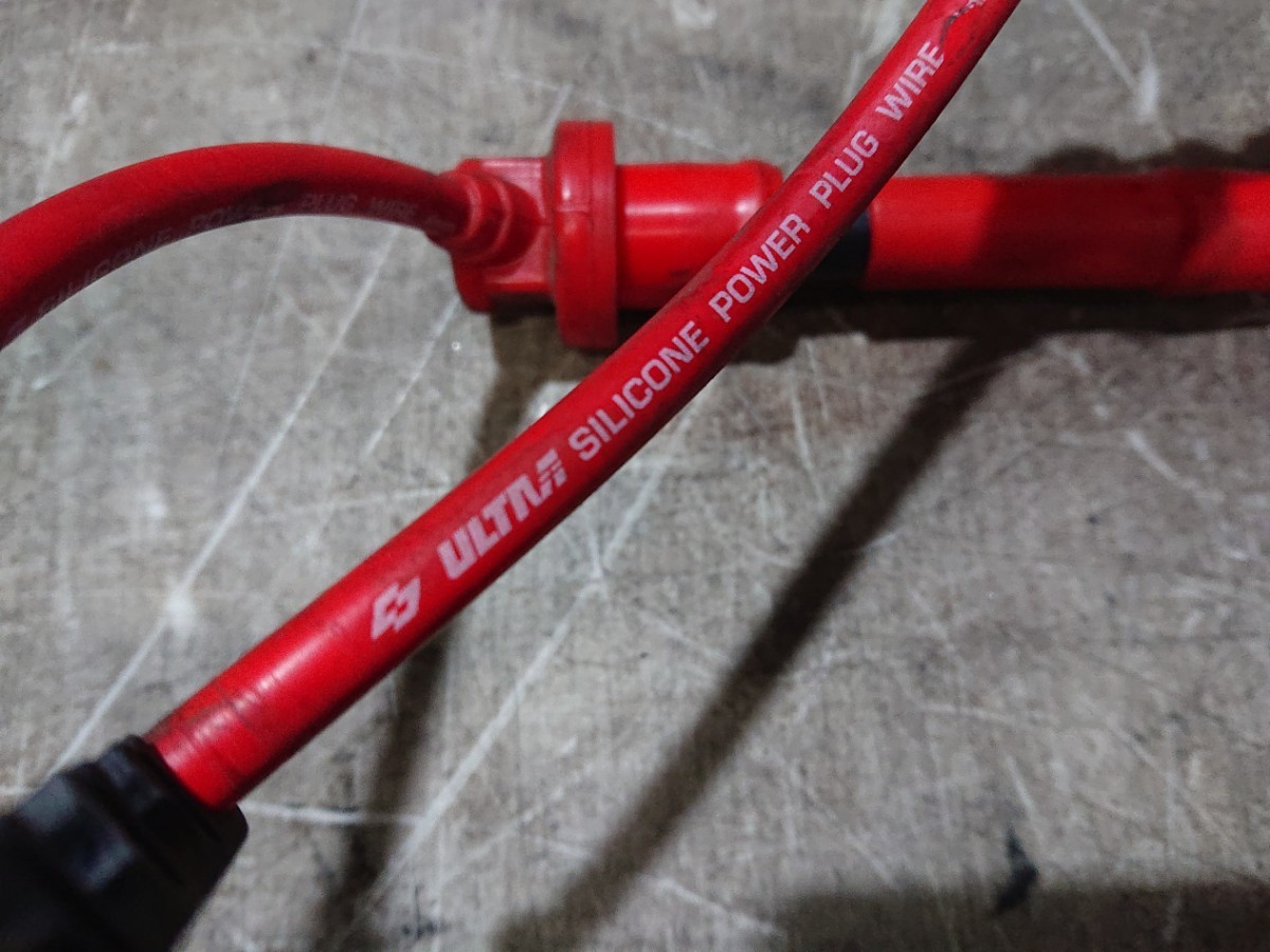 Yahoo!オークション - H296【実動 ULTRA プラグコード イグニッション...