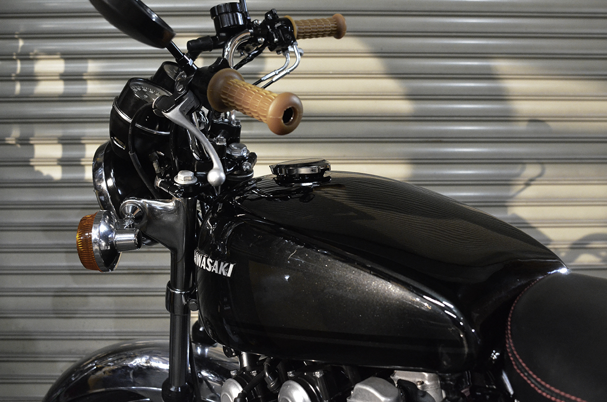 Yahoo オークション 1975型 Kawasaki Kz900 ブラックeg 限定カラーゴ