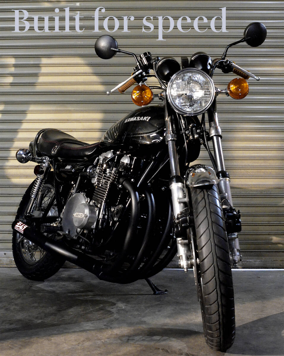 Yahoo オークション 1975型 Kawasaki Kz900 ブラックeg 限定カラーゴ