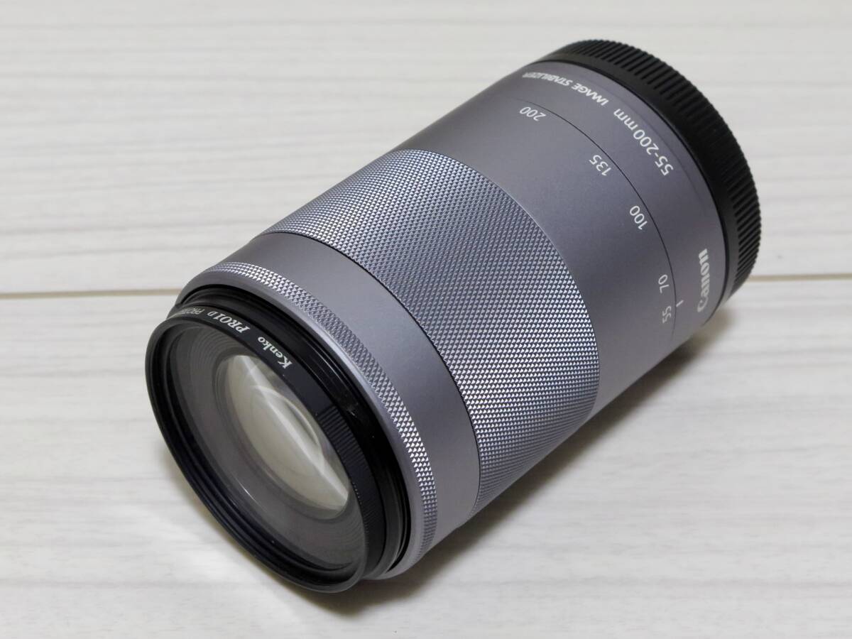 Yahoo!オークション - Canon EF-M55-200mm F4.5-6.3 IS STM EF-M55-200...