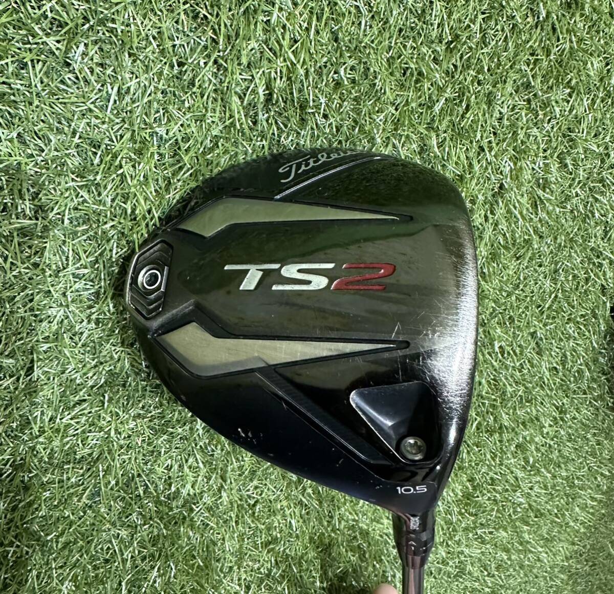 Yahoo!オークション - タイトリストTS2 10.5° ディアマナDF60硬さS 45...