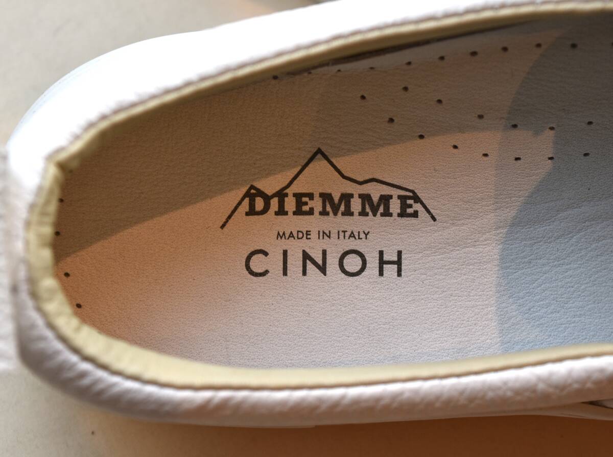 Yahoo!オークション - DIEMME ディエッメ GARDA 高級スリッポンスニー...