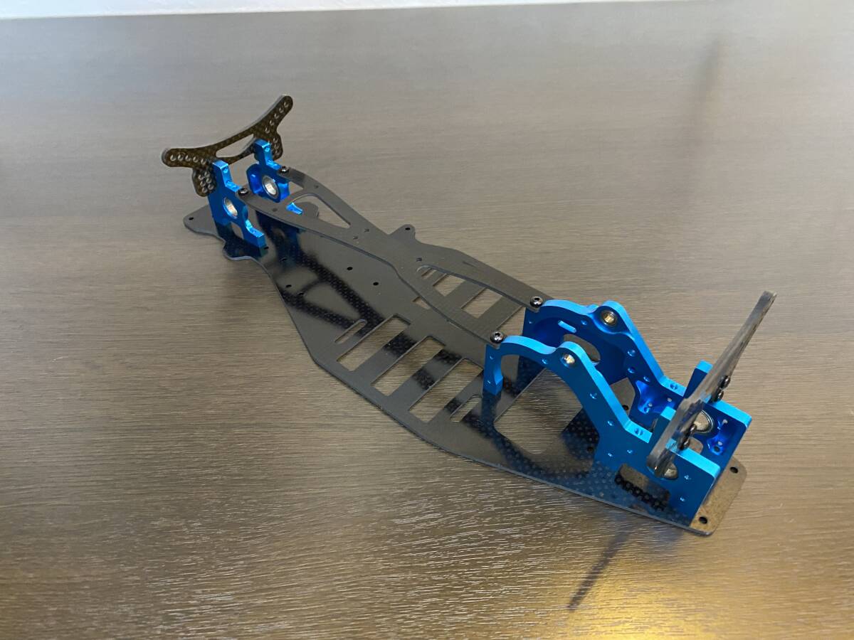 Yahoo!オークション - TAMIYAタミヤTRF414当時物中古シャーシ1/10ラジ...