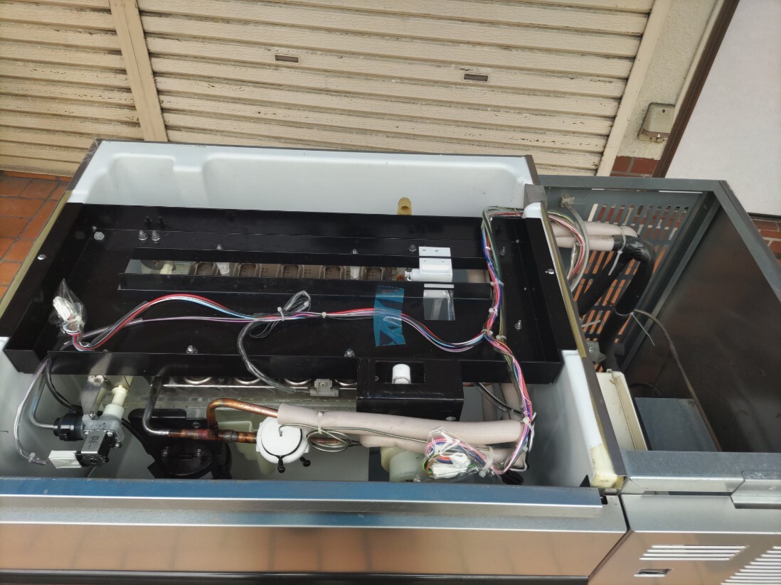 Yahoo!オークション - ホシザキ製氷機 IM-95TM-1-21 ハーフサイズ 201...