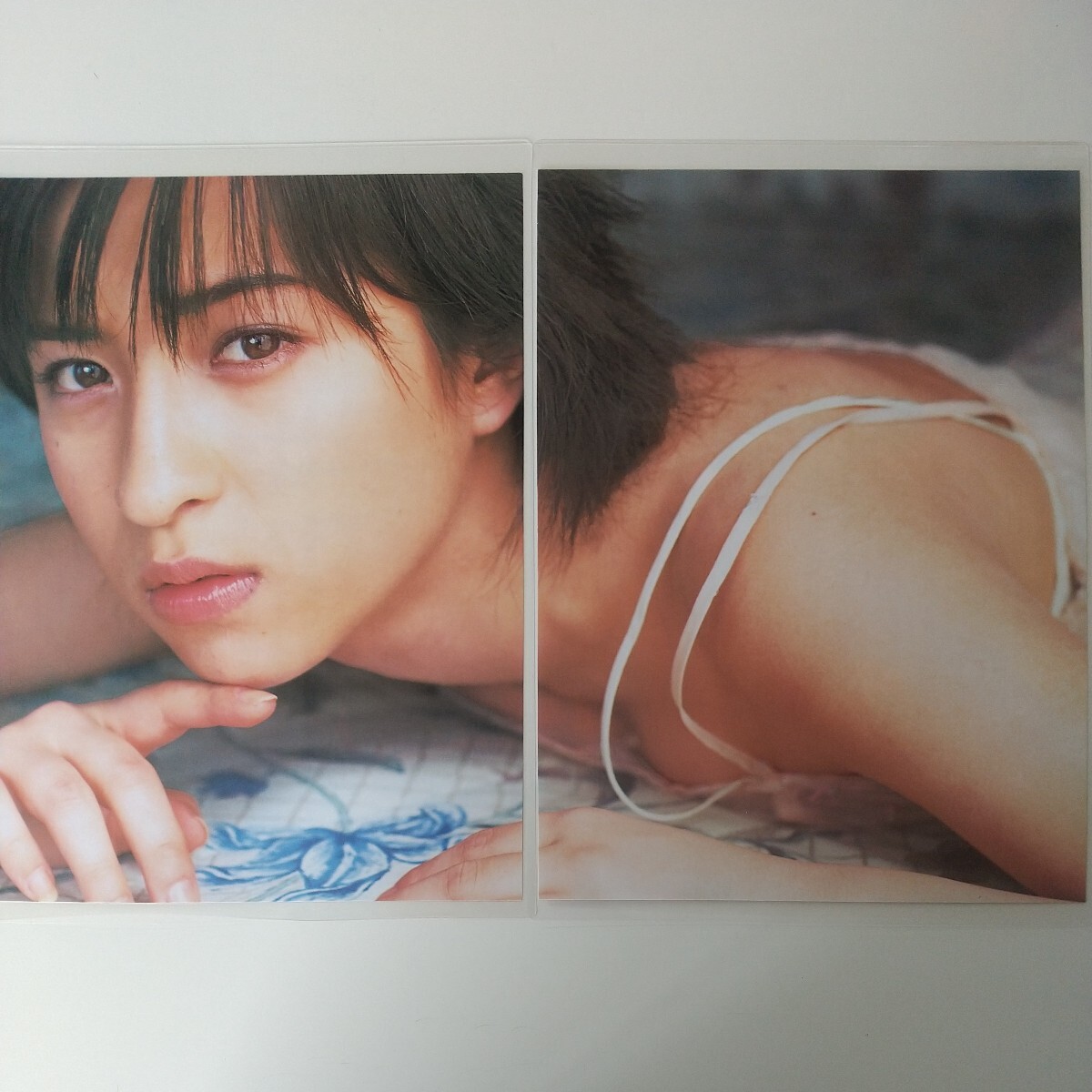 雑誌グラビア ラミネート加工 O-1042 仲根かすみ 女優 水着 YASHA-夜叉-出演 DUNK ダンク 2000年5月1日号 A4 6枚11ページ 15(タレント)｜売買された ...