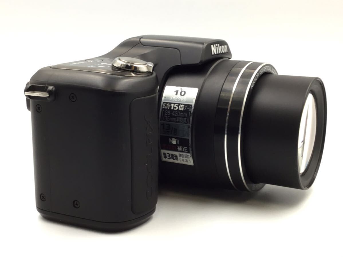 Yahoo!オークション - 01170 【動作品】 Nikon ニコン COOLPIX L100 コ...
