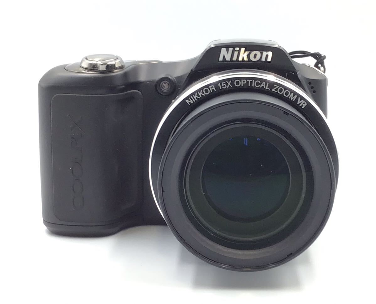 Yahoo!オークション - 01170 【動作品】 Nikon ニコン COOLPIX L100 コ...