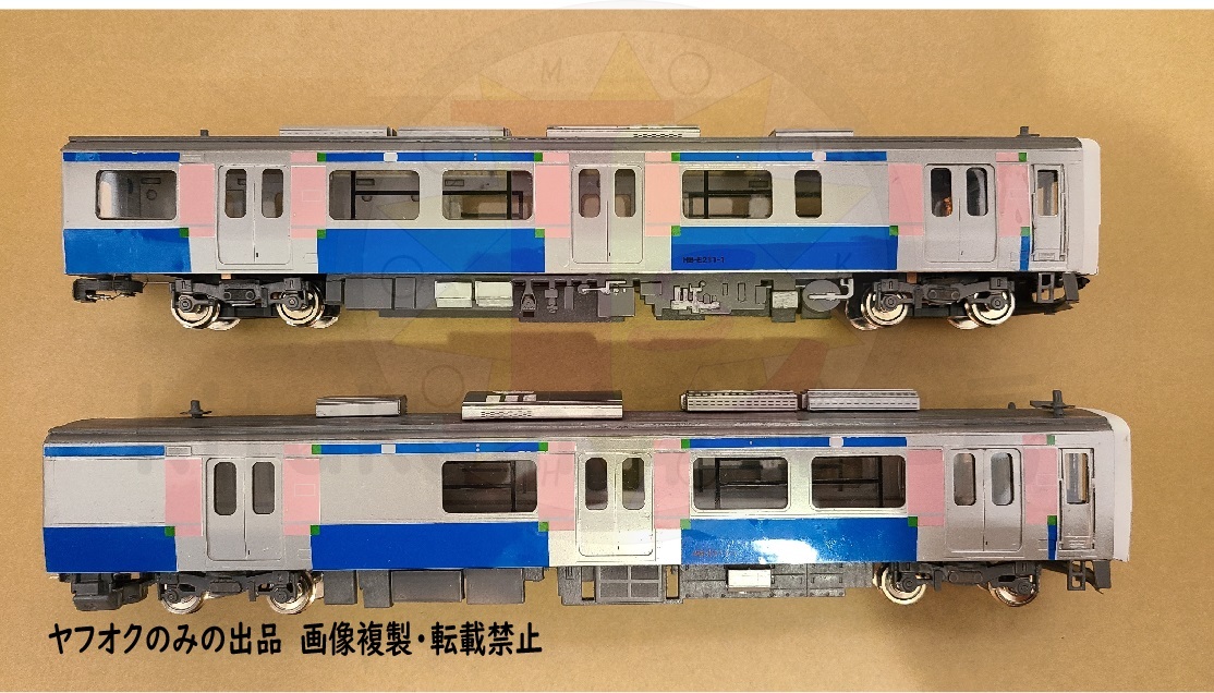 Yahoo!オークション - 東のHB-E210タイプ 2両 ペーパー自作 完成品 動...