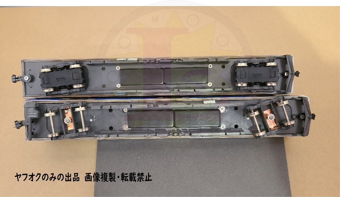 Yahoo!オークション - 東のHB-E210タイプ 2両 ペーパー自作 完成品 動...