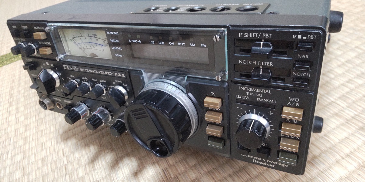Yahoo!オークション - ICOM IC-741 Yahoo!オークション - ICOM IC-741