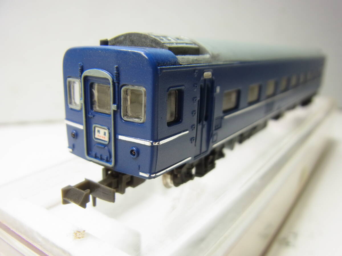 Yahoo!オークション - 2403 EIDAI 永大 2段寝台 オハネフ25形 ライト点...