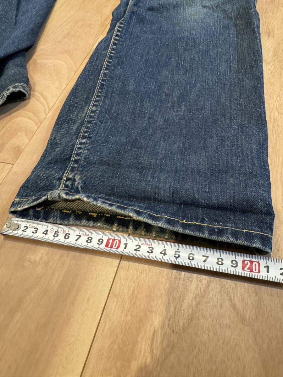 Yahoo!オークション - Lee 101z サイド黒ダグ W82 L74 60年代