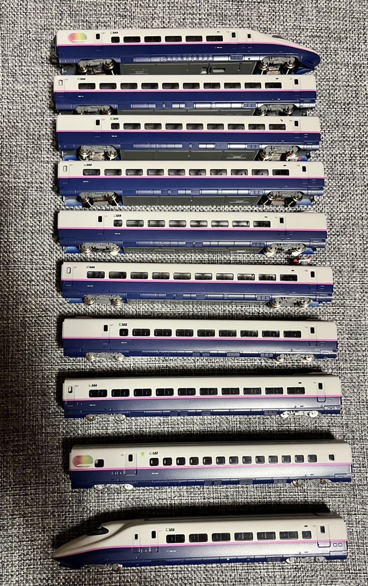 Yahoo!オークション - KATO 10-1718.19加工 E2系1000番台 J71編成 はや...