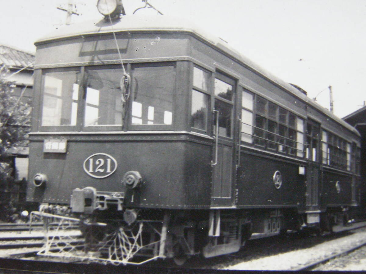 Yahoo!オークション - (J52)521 写真 古写真 電車 鉄道 鉄道写真 戦前 ...