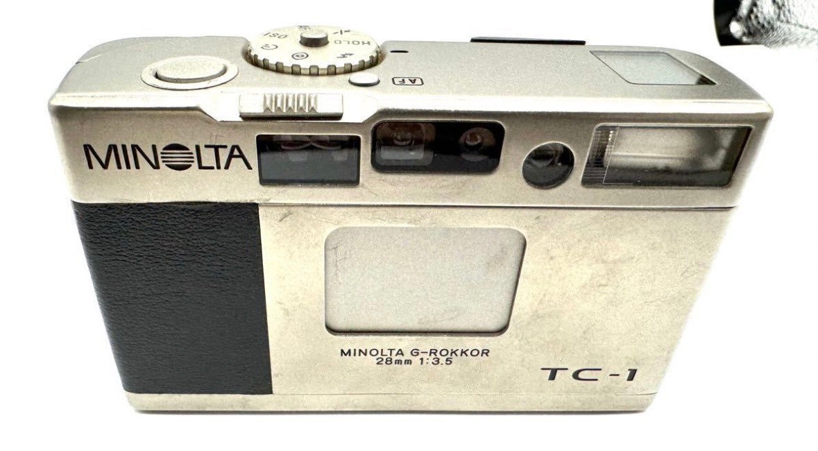 Yahoo!オークション - ジャンク MINOLTA TC-1 カメラ
