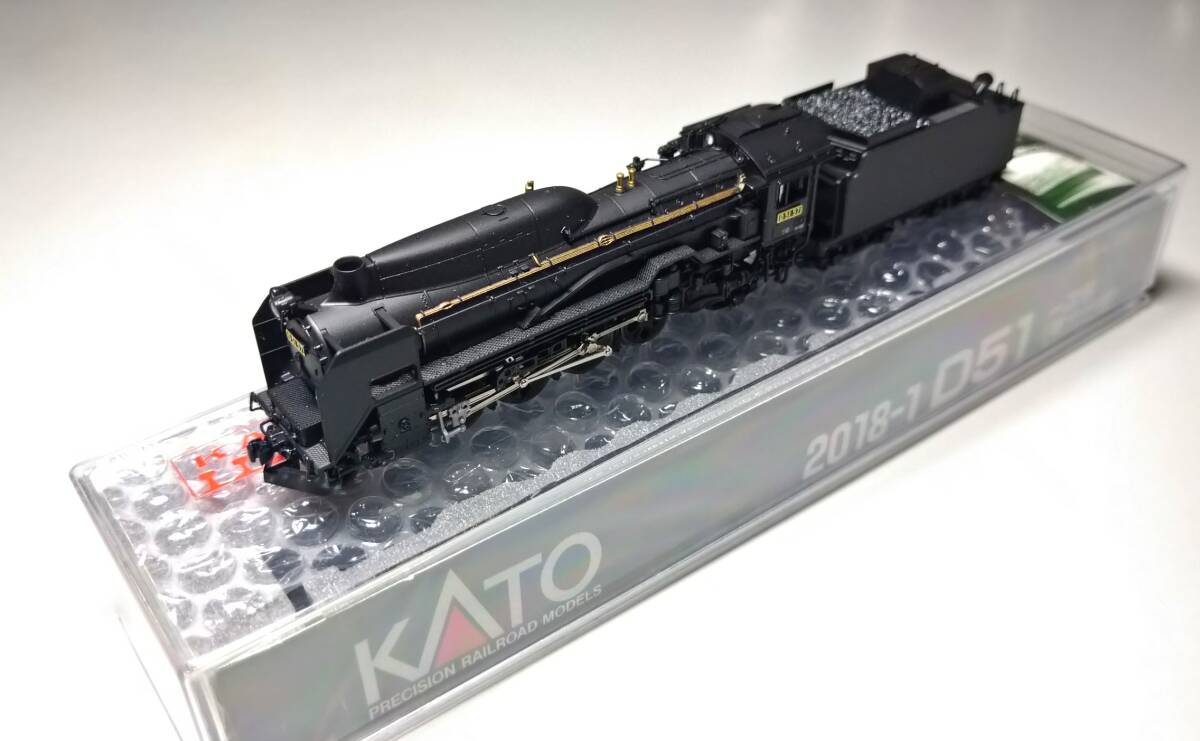 Yahoo!オークション - KATO 2018-1 D51 一次形（東北仕様）Nゲージ