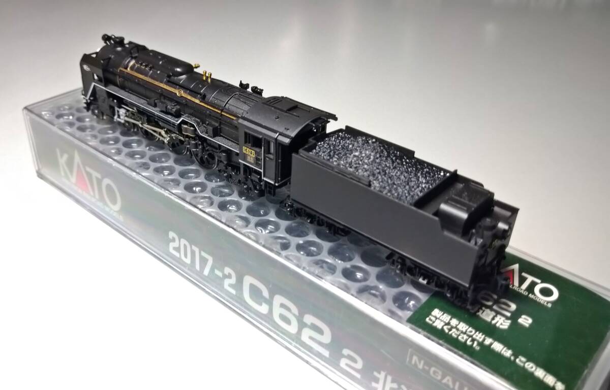 Yahoo!オークション - KATO 2017-2 c62 2 北海道形 Nゲージ