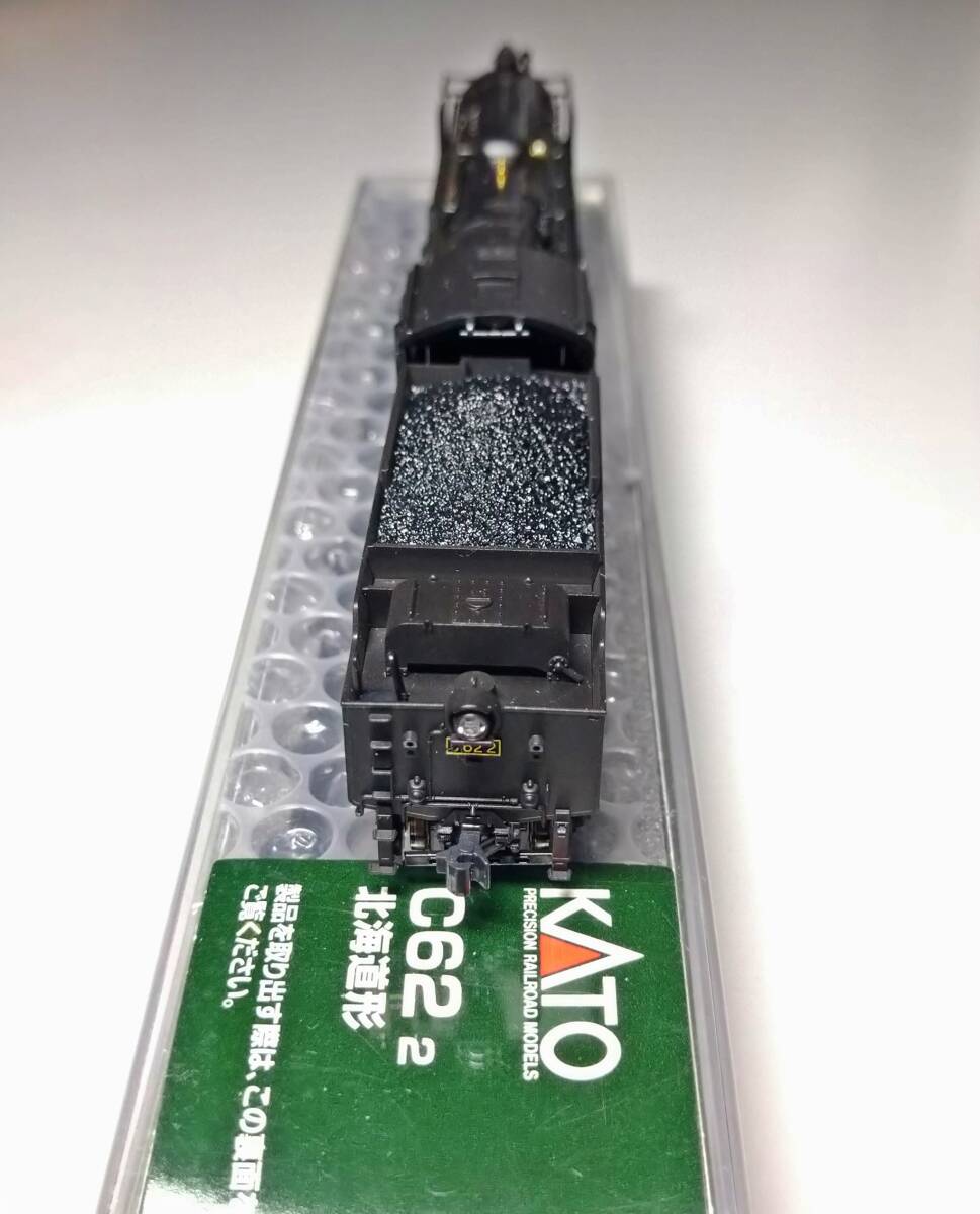 KATO 2017-2 c62 2 北海道形 Nゲージ(蒸気機関車)｜売買されたオークション情報、yahooの商品情報をアーカイブ公開 - オークファン（aucfan.com）