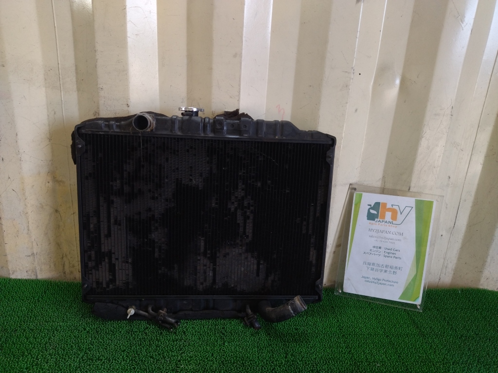 Yahoo!オークション - 三菱 ラジエーター デリカスターワゴン Q-P05W P...