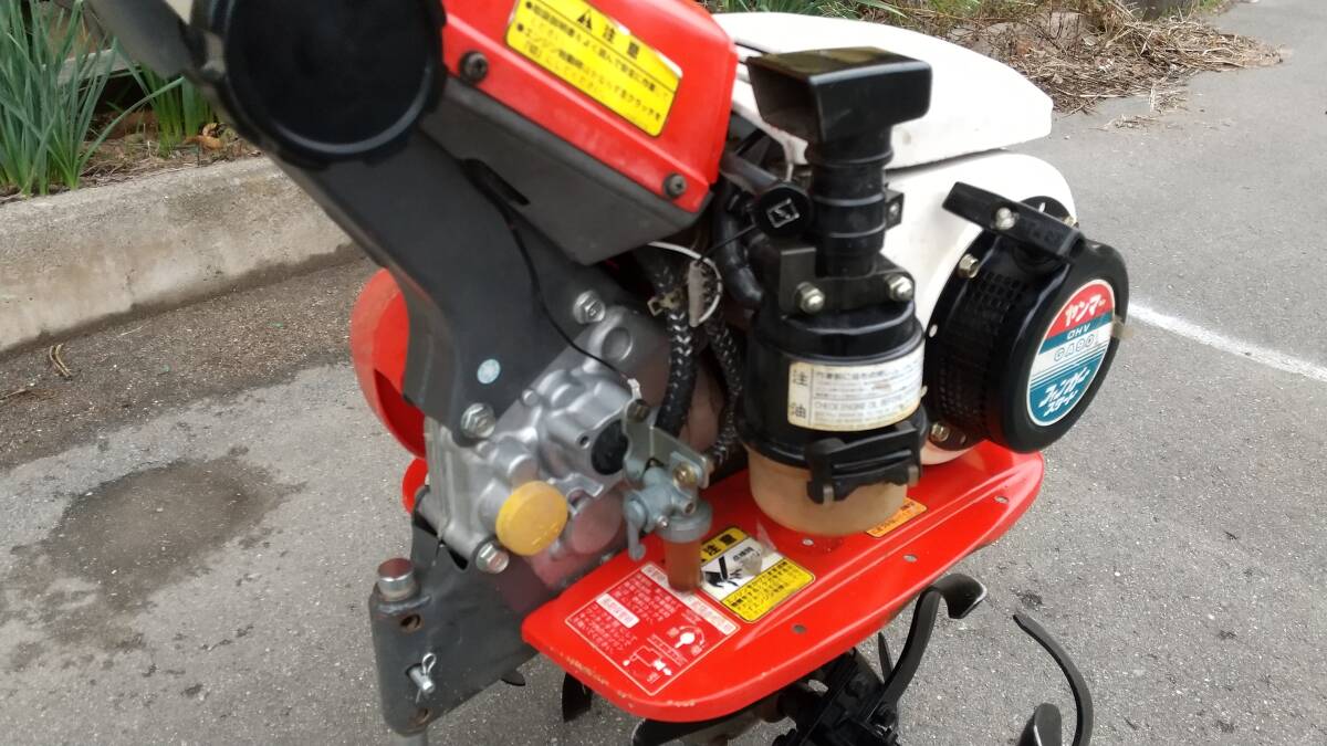 Yahoo!オークション - 小型耕運機 ヤンマー MT310 3馬力 家庭菜園 動作...