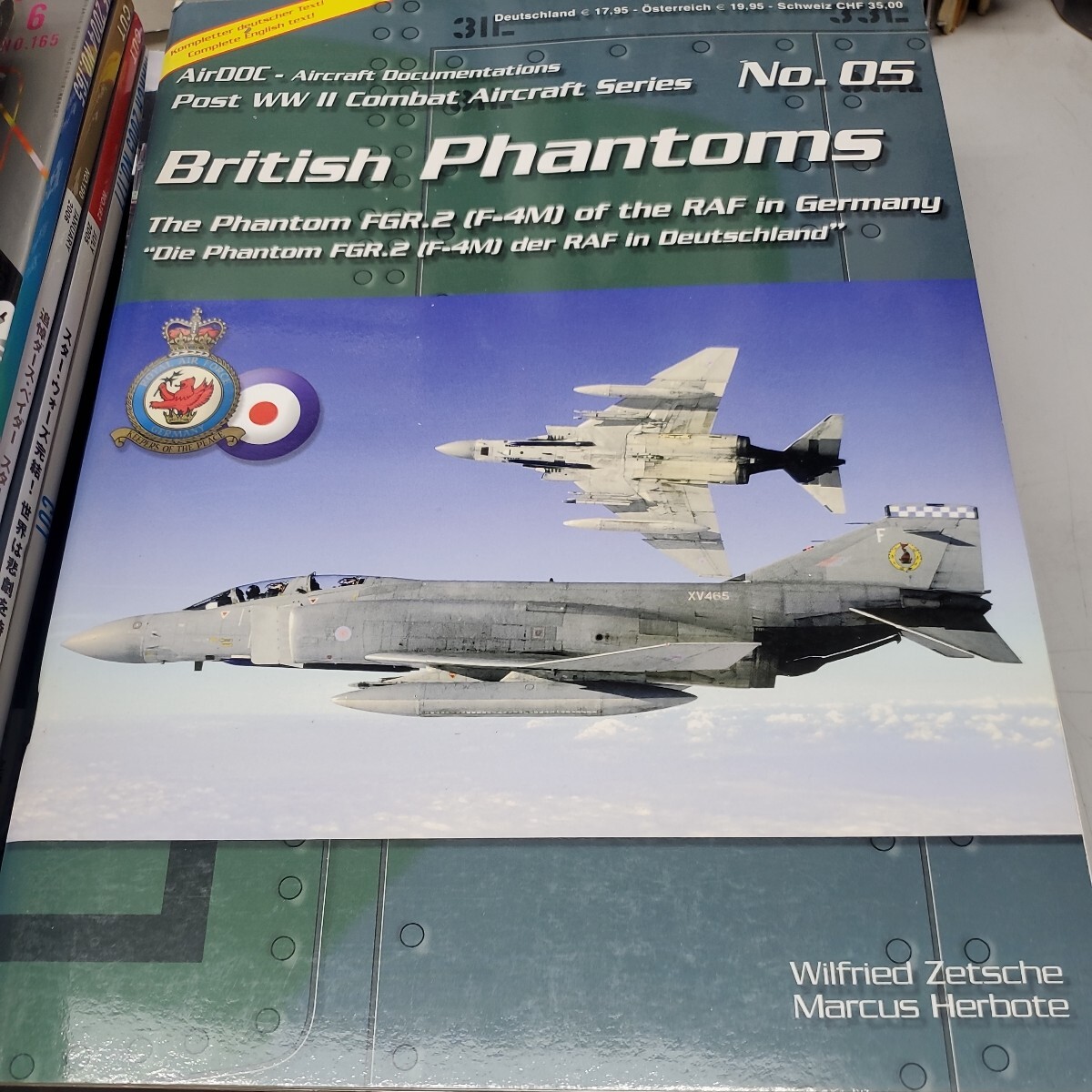 Yahoo オークション British Phantoms Die Phantom Fgr 2 F 4m Der