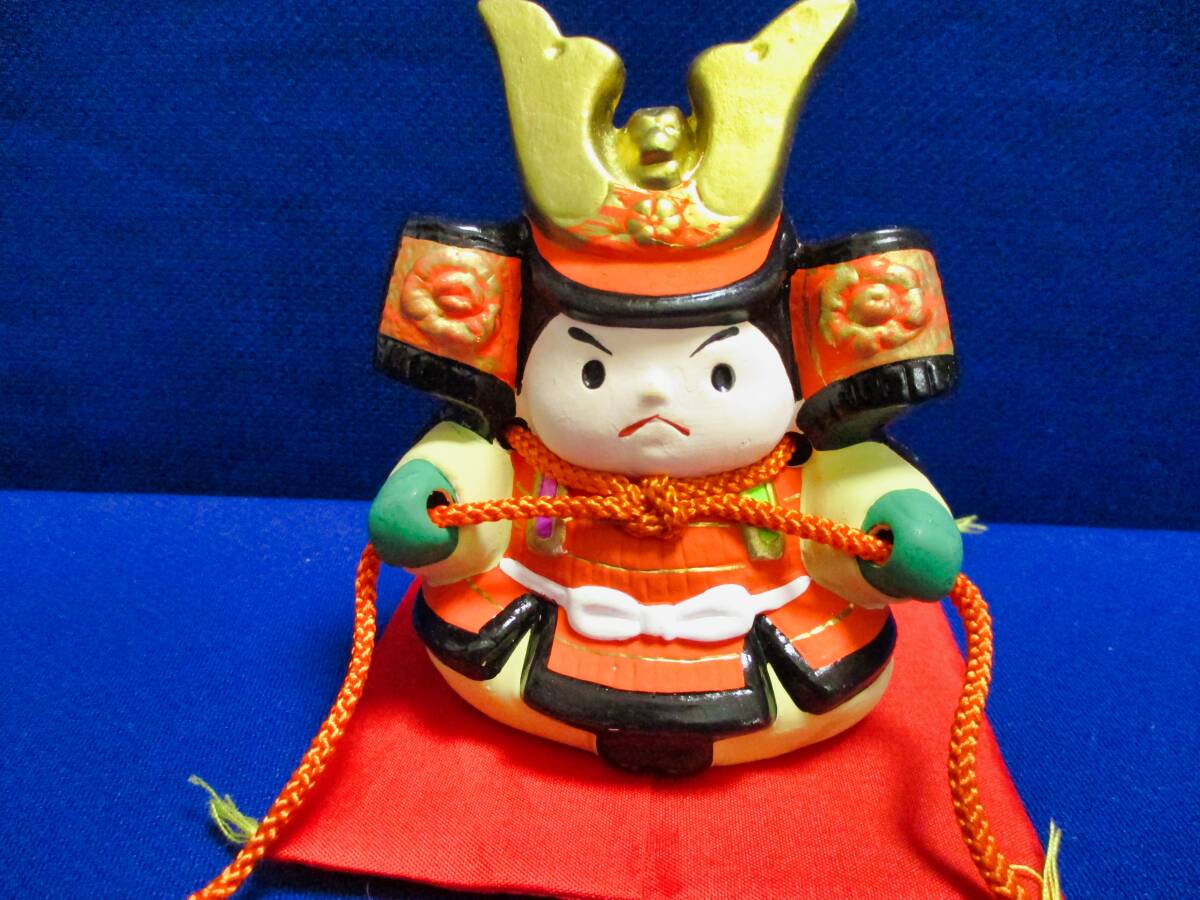 Yahoo!オークション - 【五月人形】 昭峰作 若武者 （W17.7×H1...