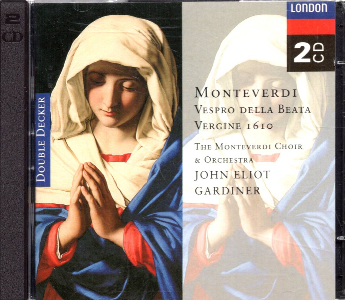 Yahoo!オークション - a858 MONTEVERDI VESPRO DELLA BEATA VERGINE 他...
