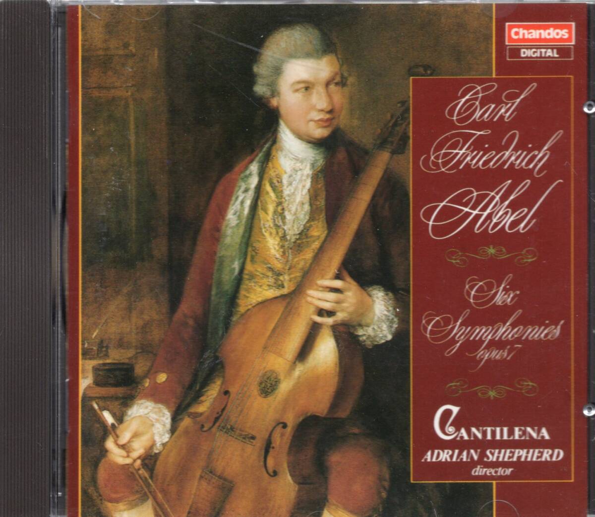 Yahoo!オークション - b347 ABEL SIX SYMPHONIES /SHEPHERD