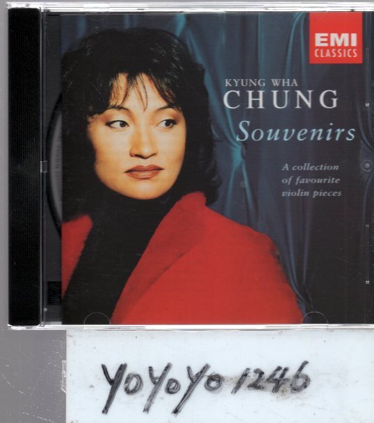 Yahoo!オークション - pc28 SOUVENIRS チョン・キョンファ・ゴラン