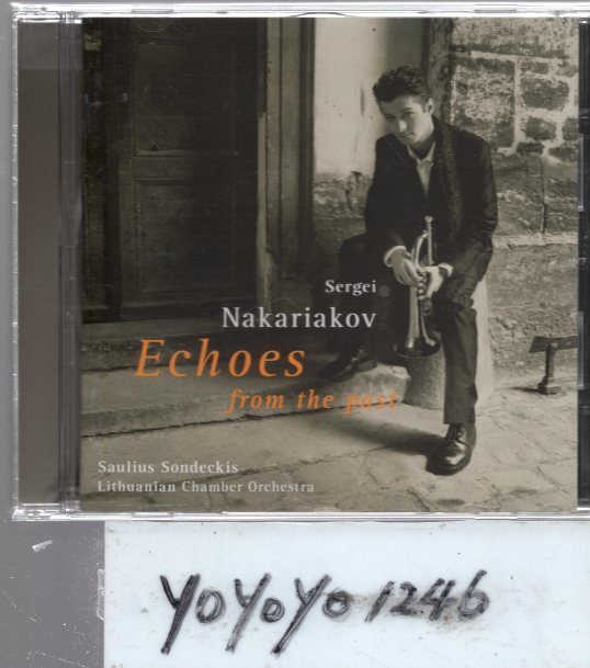 Yahoo!オークション - mt284 Sergei Nakariakov Echoes from the past