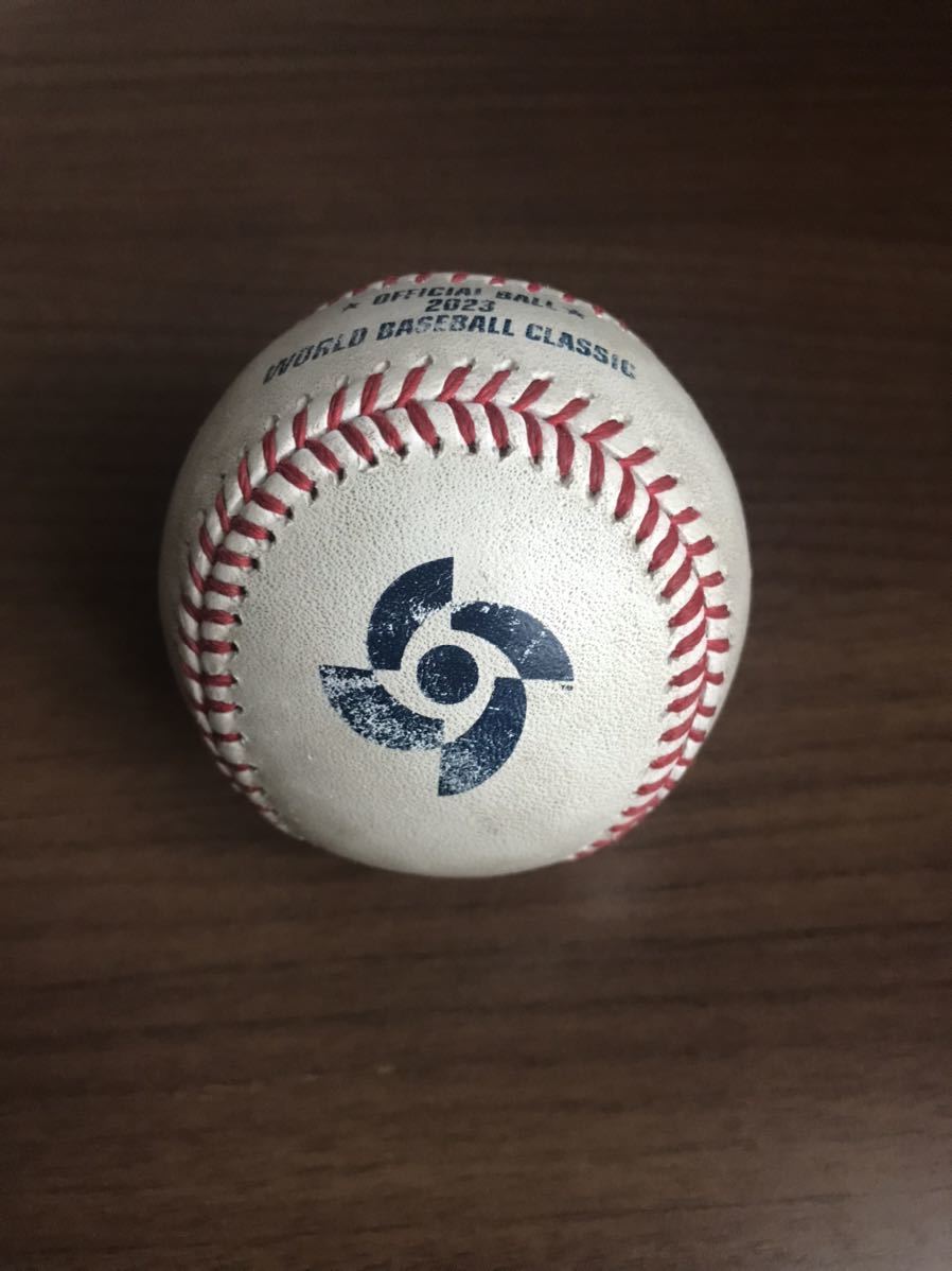 2023 WBC 日本 対 中国 実使用 ボール 公式球 公認球 試合球 大谷翔平 大谷 ダルビッシュ 佐々木朗希 山本由伸 NPB MLB サイン 用(サイン)｜売買されたオークション情報 ...