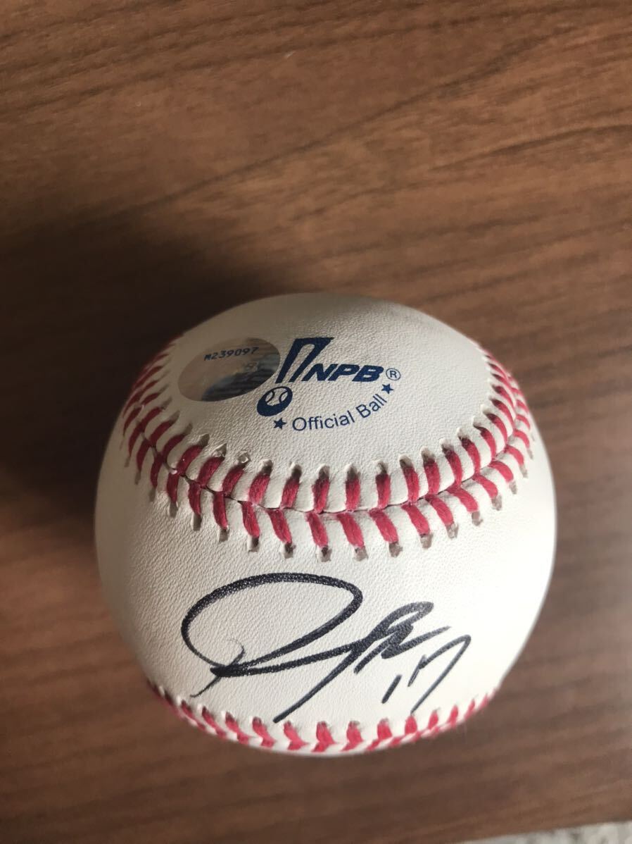佐々木朗希 直筆 サイン ボール ロッテ マリーンズ NPB 公式球 WBC プロ野球 メジャー MLB 実使用 ロゴ入り 大谷翔平(サイン)｜売買されたオークション情報、yahooの商品情報 ...