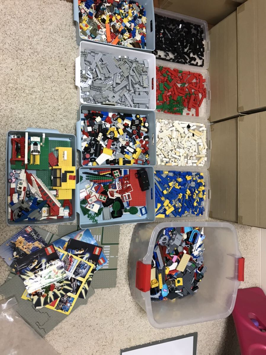 Yahoo!オークション - レゴ LEGO 大量 まとめて ジャンク 6.6kg