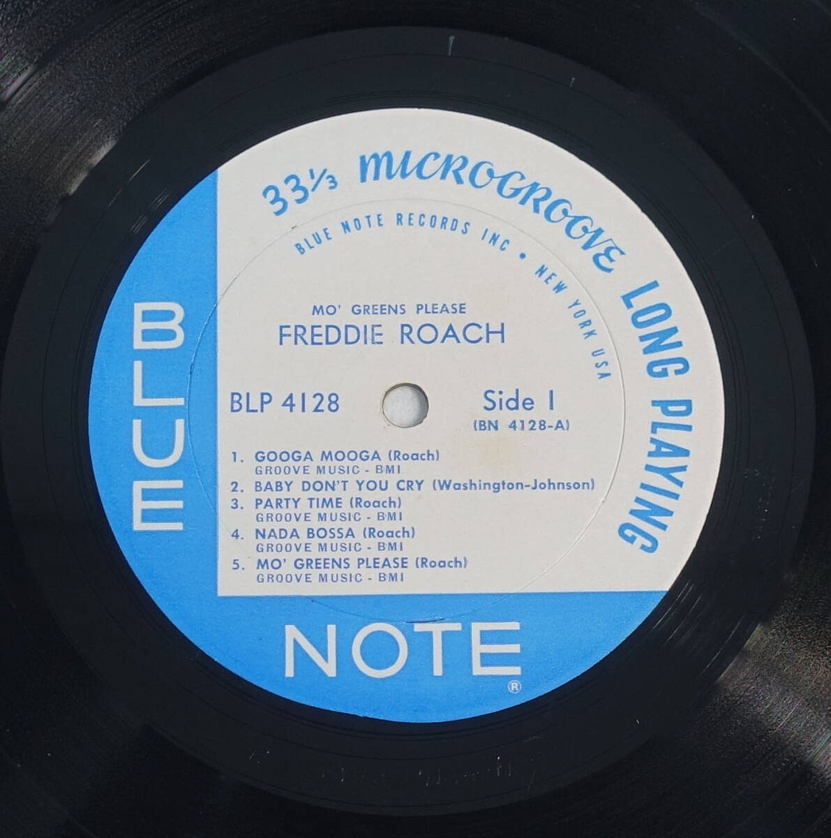 Yahoo!オークション - US BLUE NOTE BLP 4128 オリジナル MO GREEN PLE...