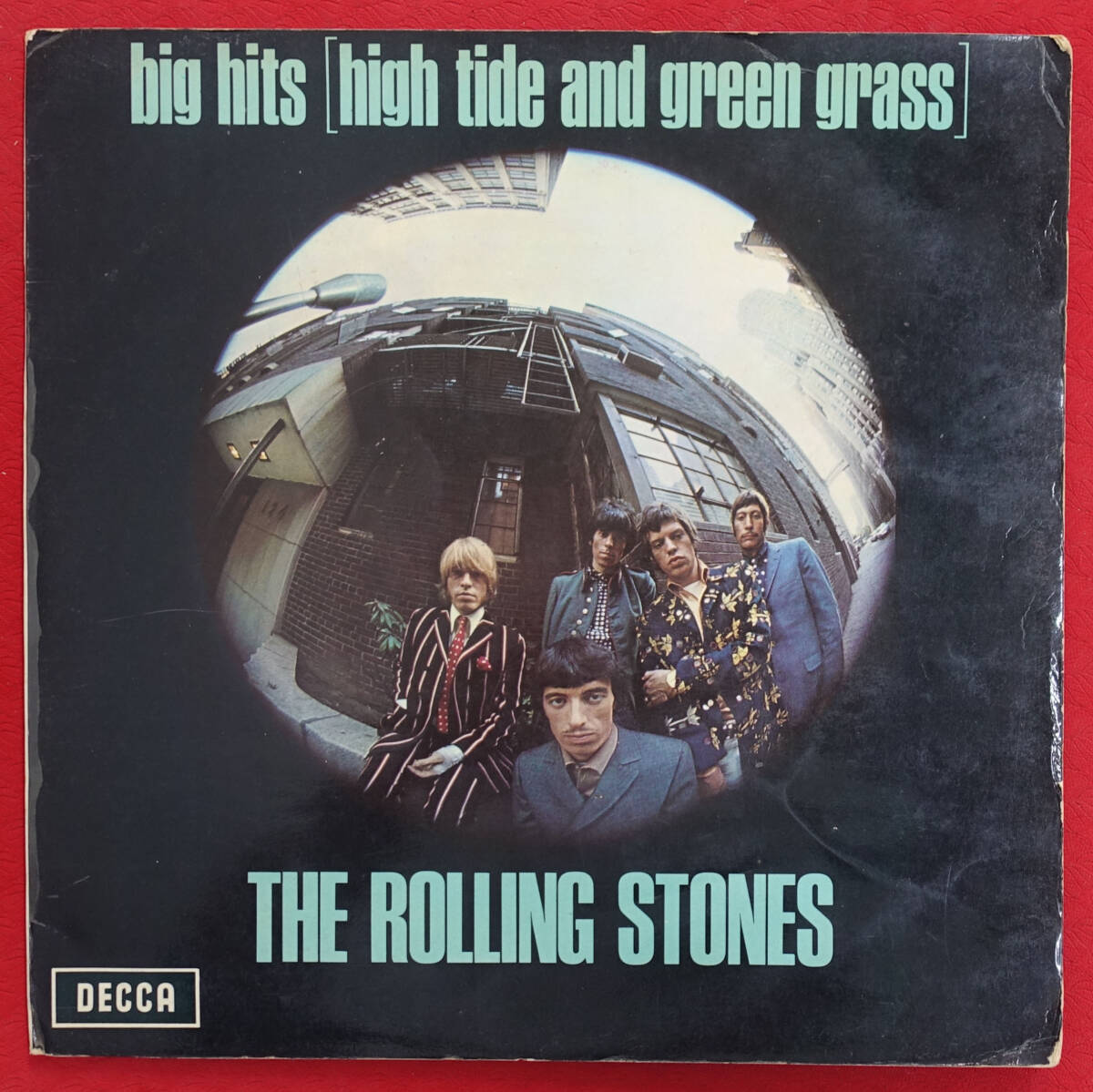 Yahoo!オークション - UK Original 初回 DECCA TXL 101 Big Hits (High...