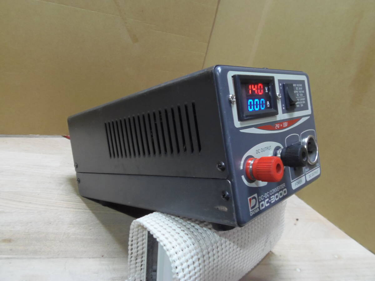 Yahoo!オークション - DAIWA ダイワ 24V→13.8V(12V) DC/DCコンバータ ...