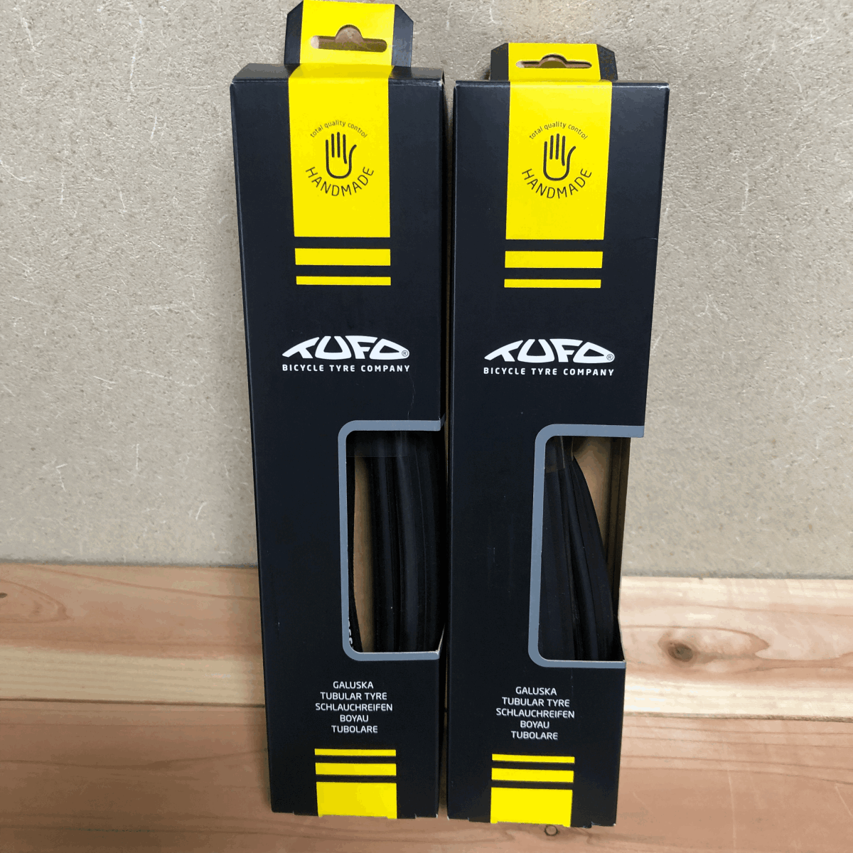 Yahoo!オークション - TUFO S33 PRO TUBULAR 21mm 2本セット【未使用】