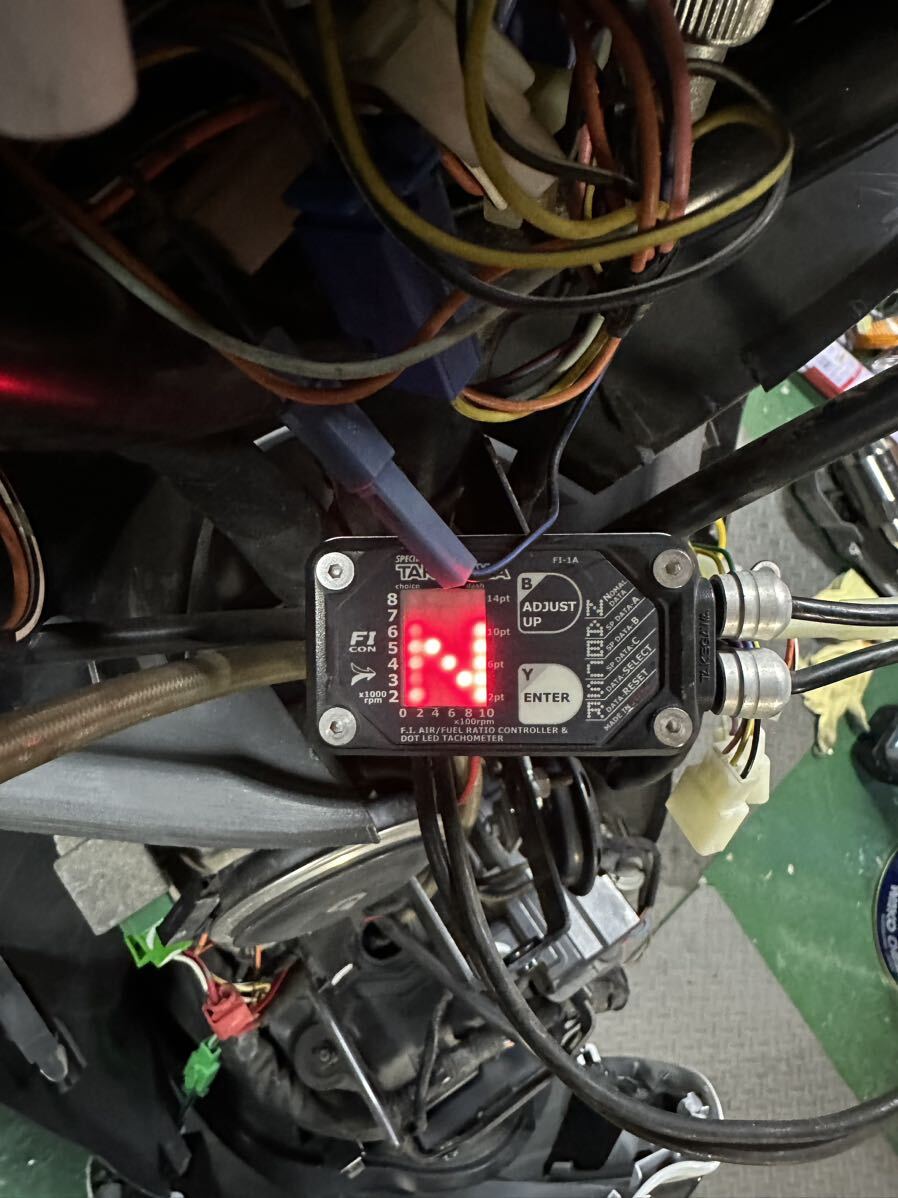 Yahoo!オークション - アドレスV125 SP武川 FIコントローラー インジェ...