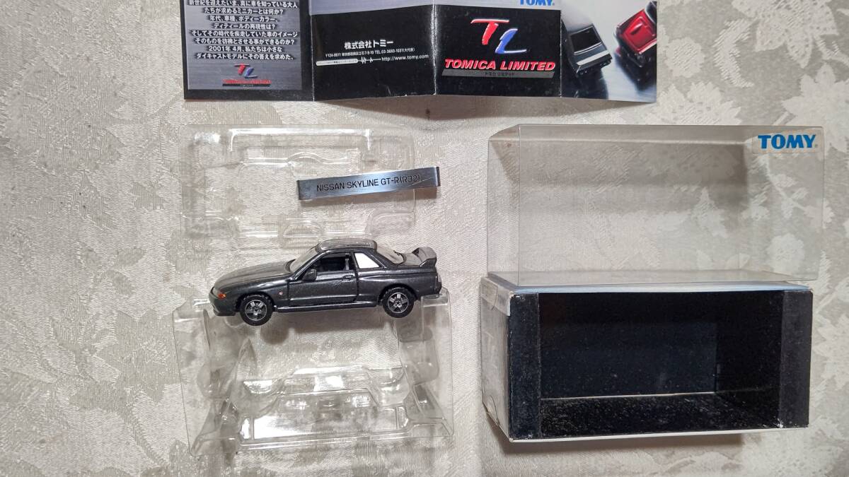 Yahoo!オークション - トミカリミテッド 0013 日産 スカイライン GTR（...