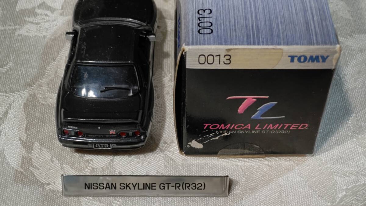 Yahoo!オークション - トミカリミテッド 0013 日産 スカイライン GTR（...