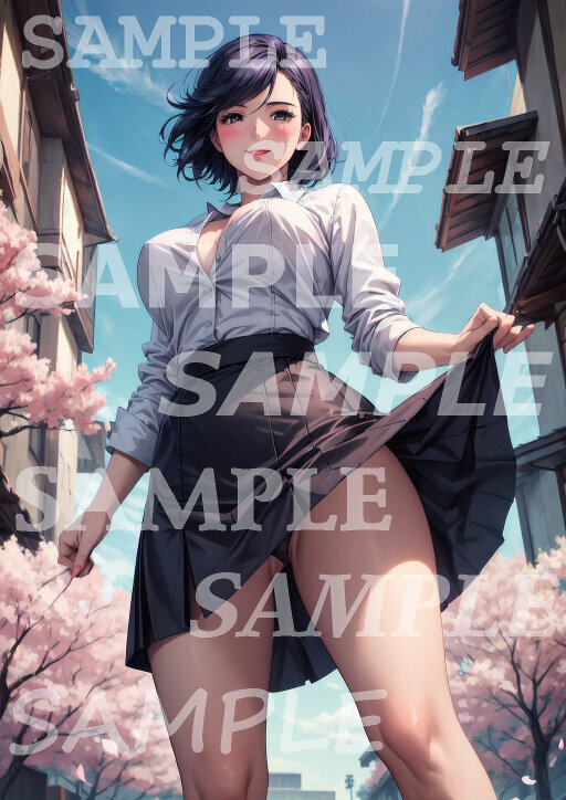 Yahoo!オークション - シティーハンター 野上冴子 A4ポスター 同人イラ...