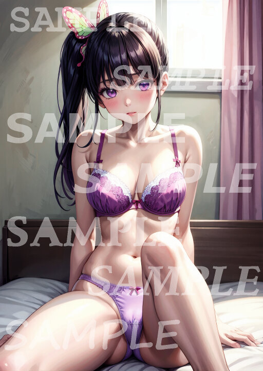 Yahoo!オークション - C1459)鬼滅の刃 栗花落 カナヲ A4ポスター 同人...